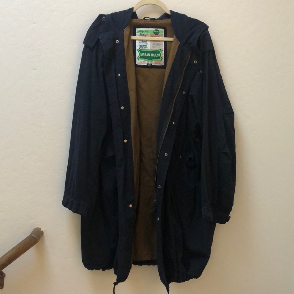 Urban Trench Coat - Gem